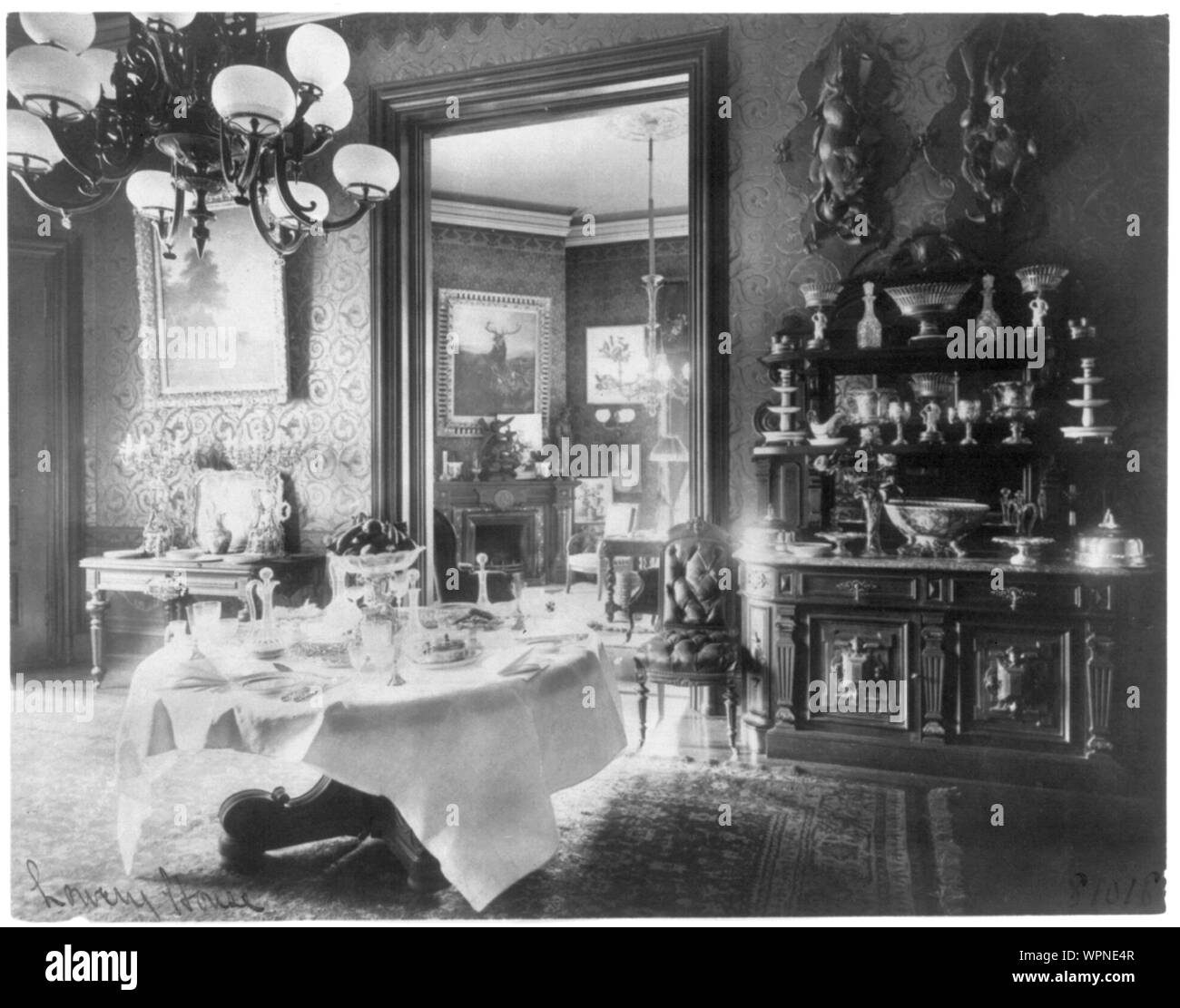 Lowery house Black and White Stock Photos & Images - Alamy