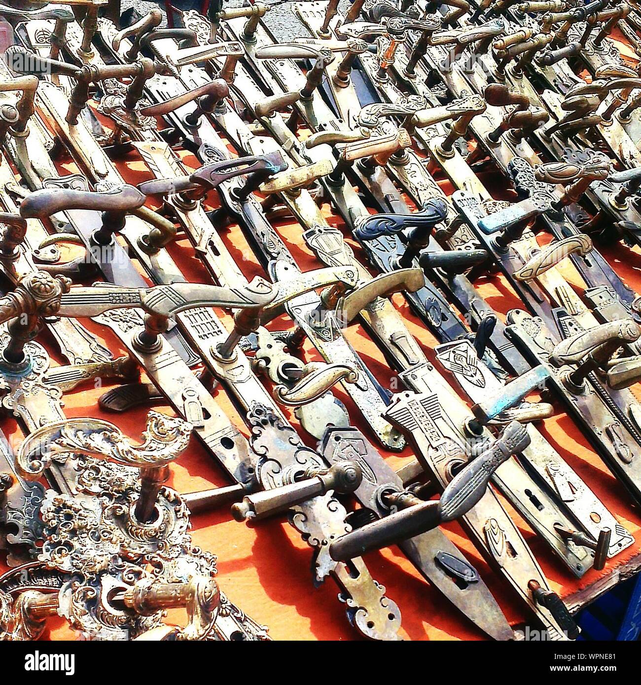 Door handles collection hi-res stock photography and images - Alamy