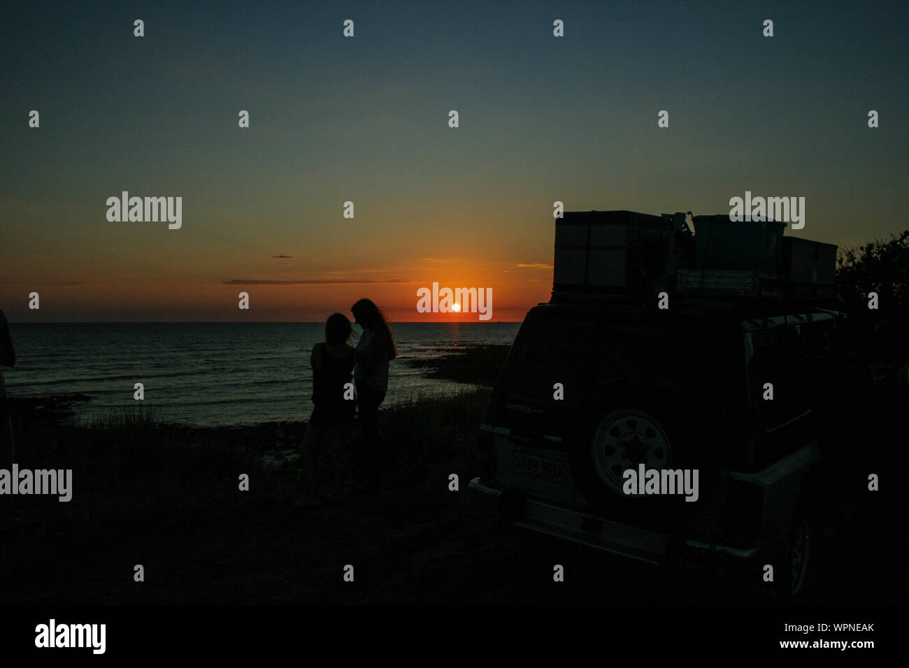 Australia sunset broome hi-res stock photography and images - Alamy