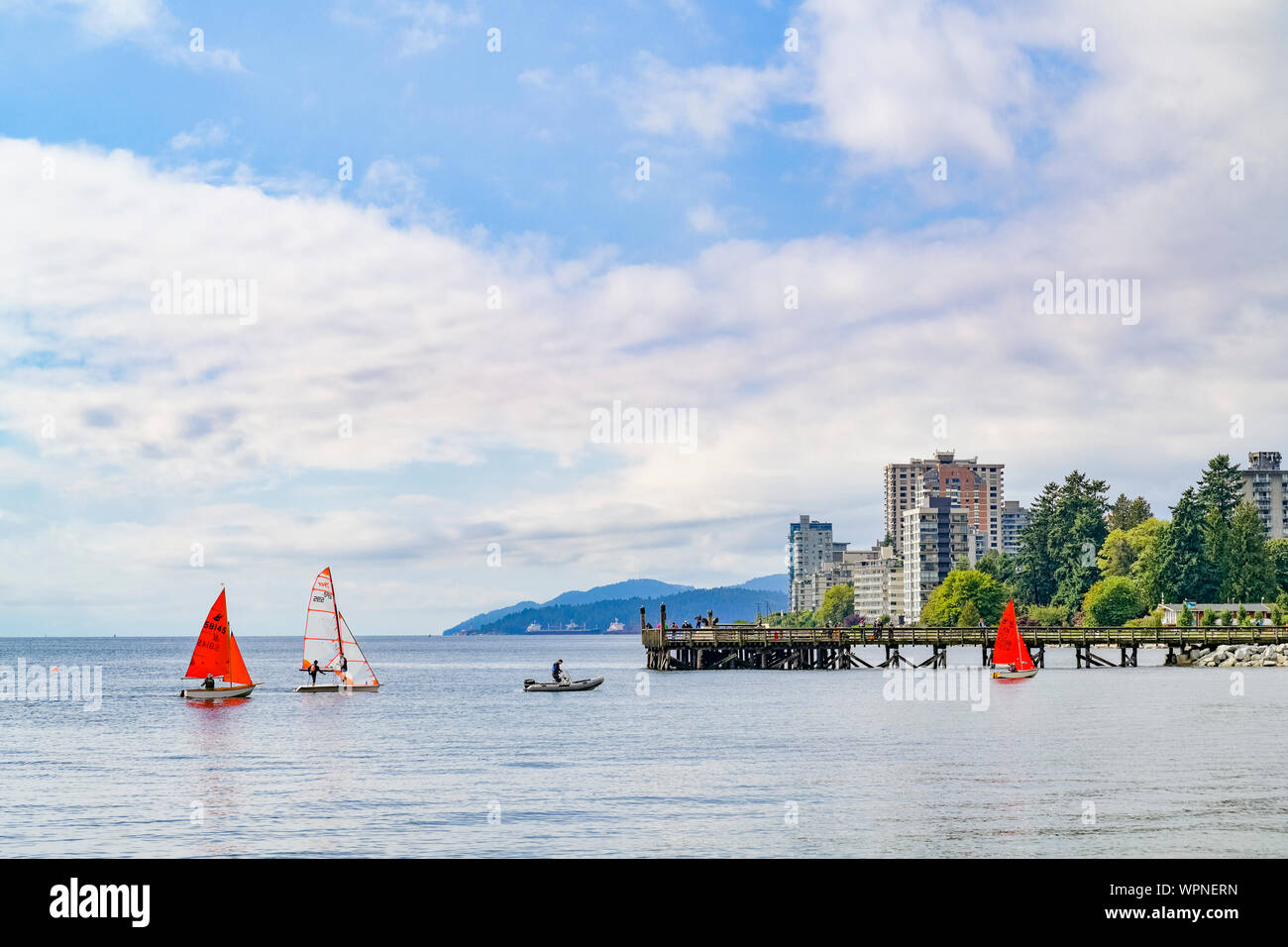 Ambleside west vancouver bc canada hi-res stock photography and images ...