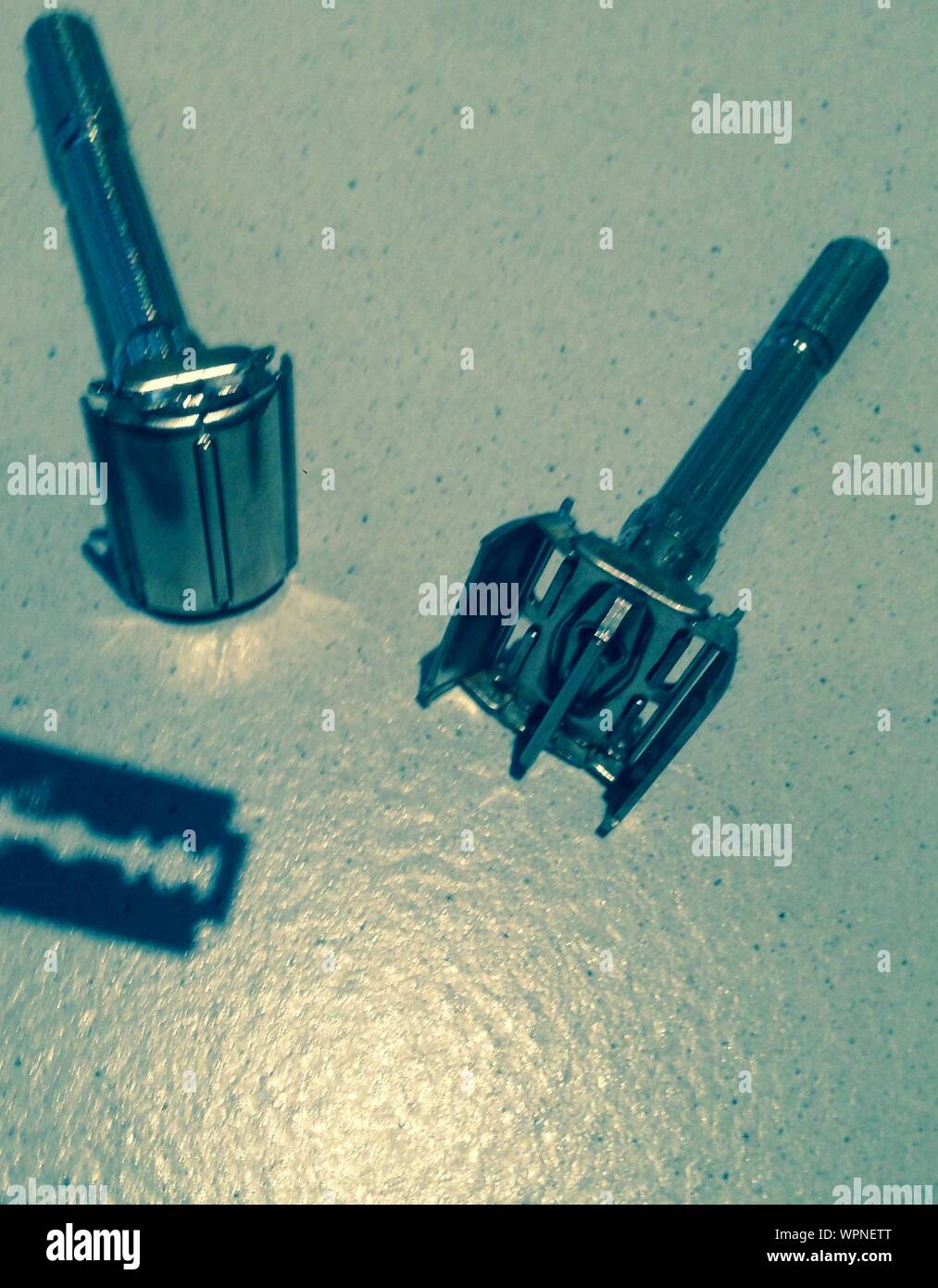 Razors hi-res stock photography and images - Alamy