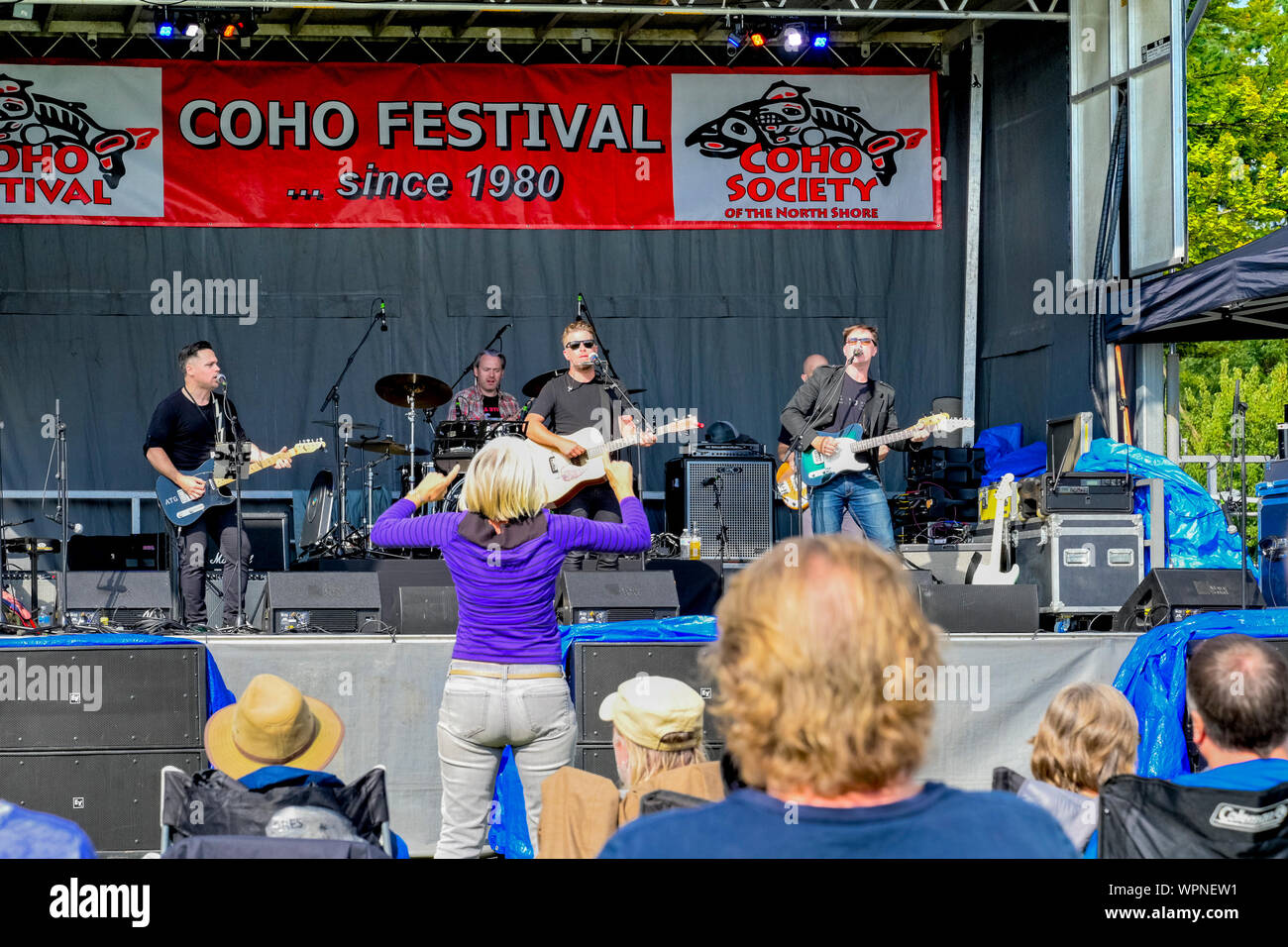 Coho festival hi-res stock photography and images - Alamy