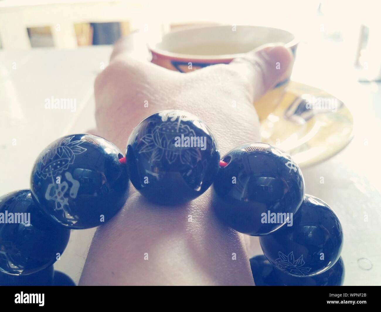 Hand Teacup High Resolution Stock Photography and Images - Alamy