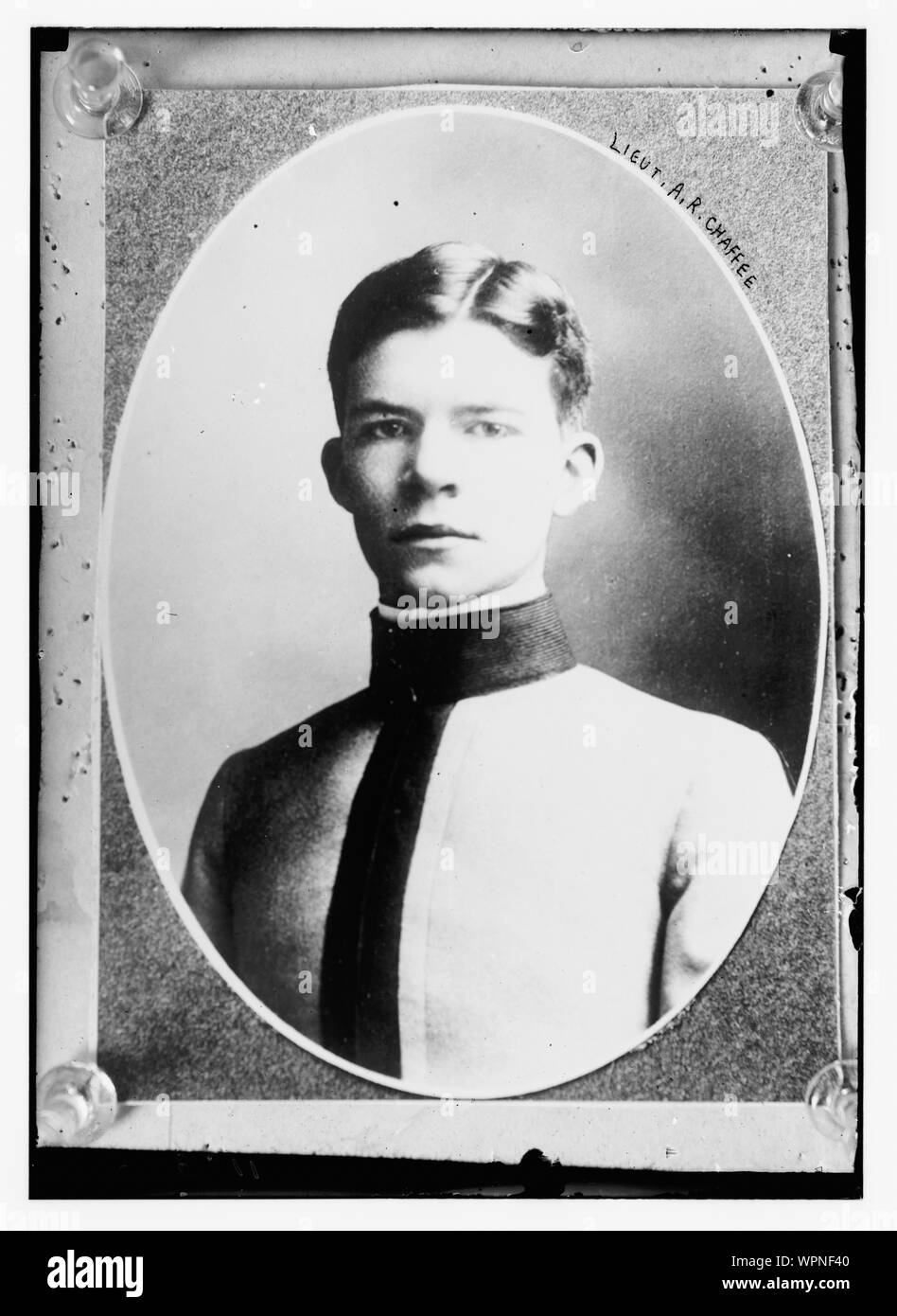Lt. A.R. Chaffee Stock Photo - Alamy