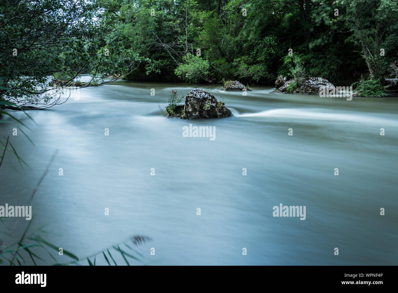 River current in long hi-res stock photography and images - Alamy