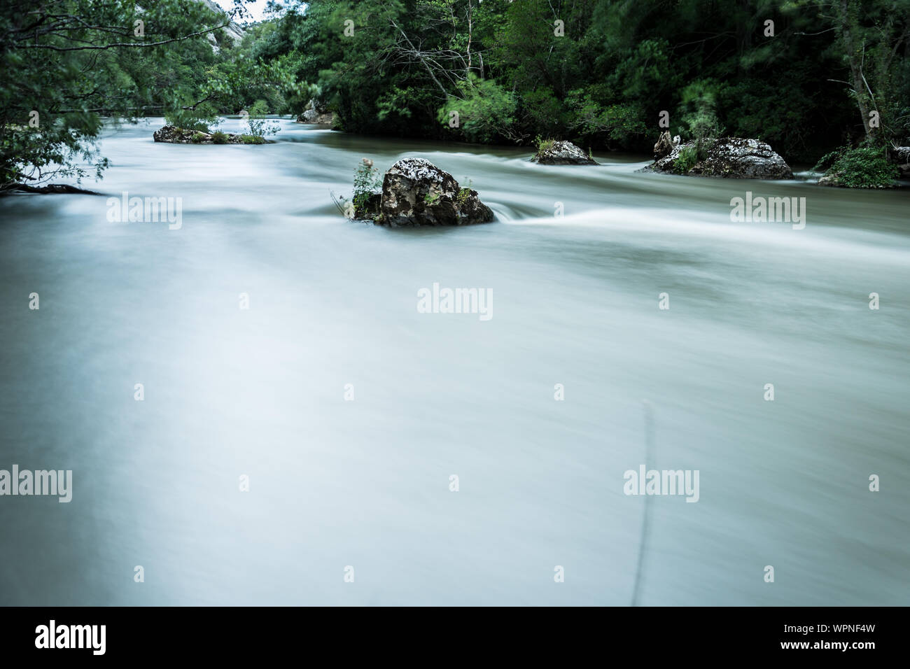 River current in long hi-res stock photography and images - Alamy