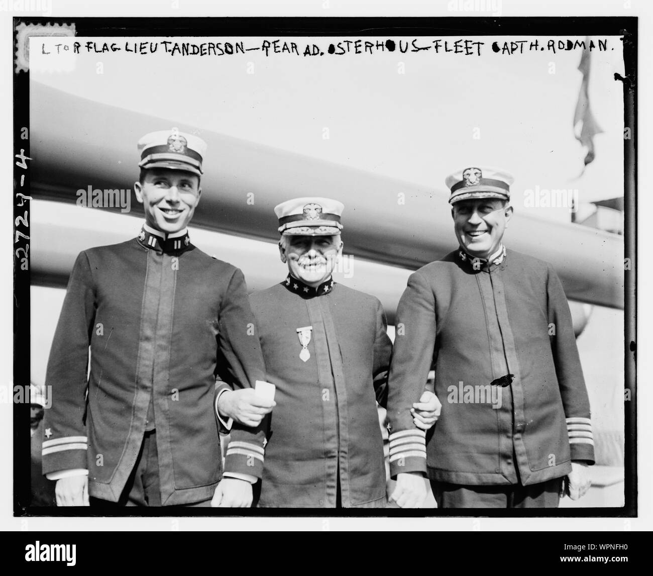 Lieutenant anderson hi-res stock photography and images - Alamy