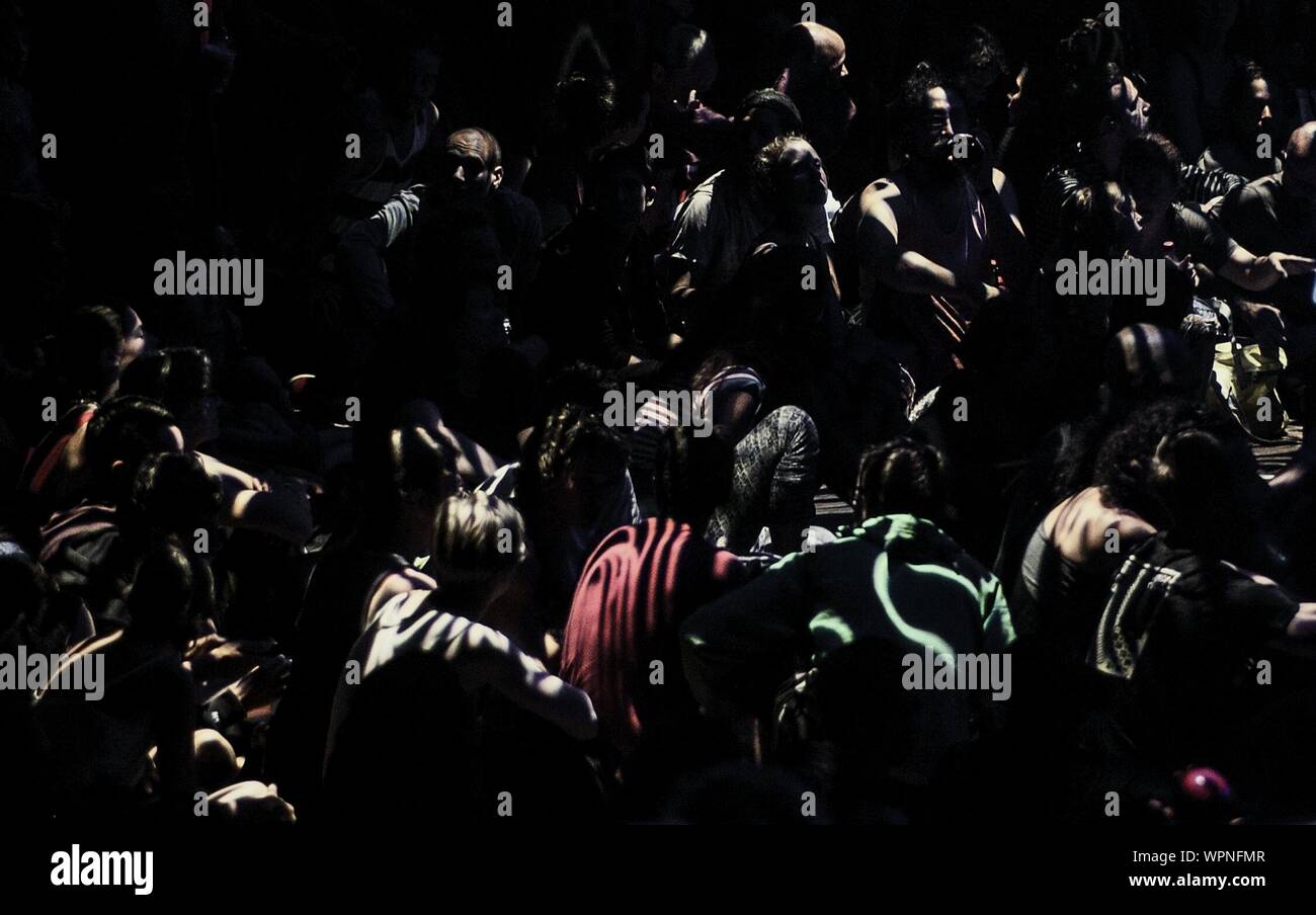 Abstract crowd hi-res stock photography and images - Alamy