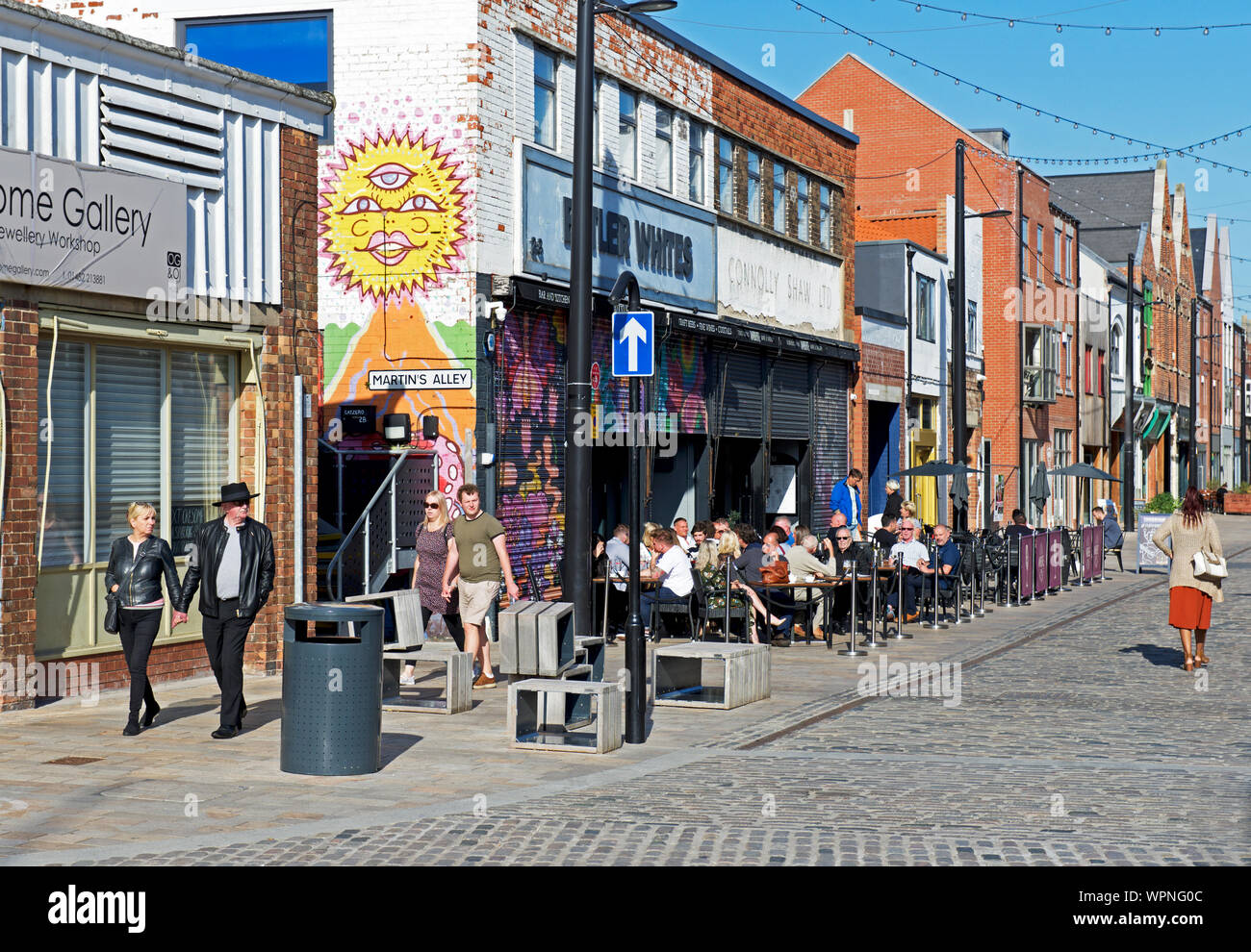 Humber Street Kingston Upon Hull High Resolution Stock Photography and ...