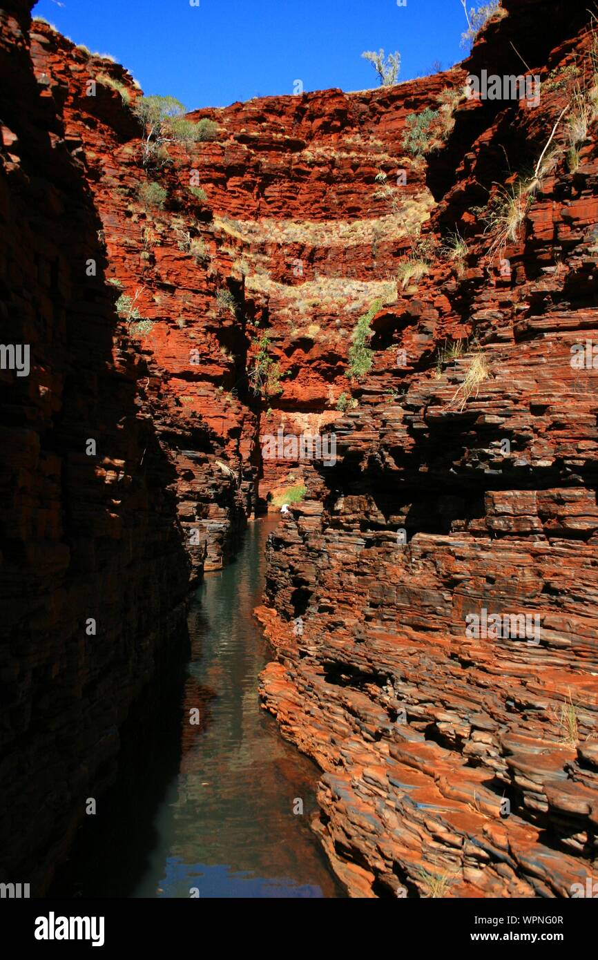 Pilbara karijini national park hi-res stock photography and images - Alamy