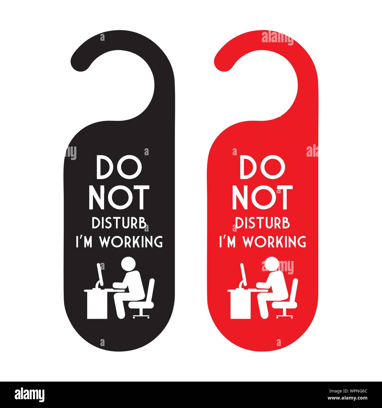 Door key blank label Stock Vector Images - Alamy