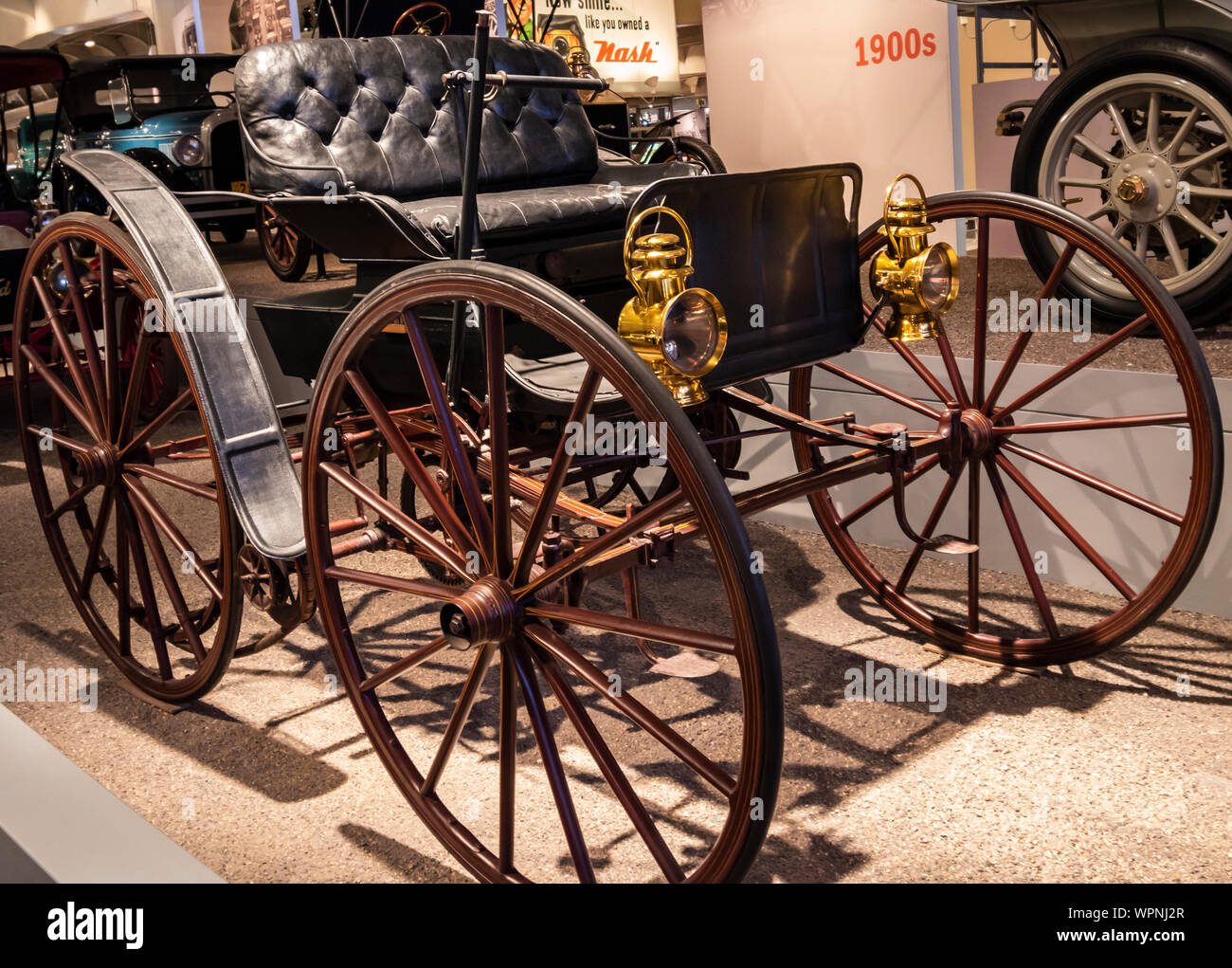 1903 ford runabout hi-res stock photography and images - Alamy