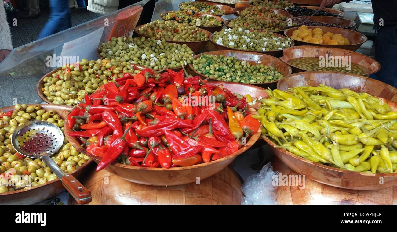 Food items hi-res stock photography and images - Alamy