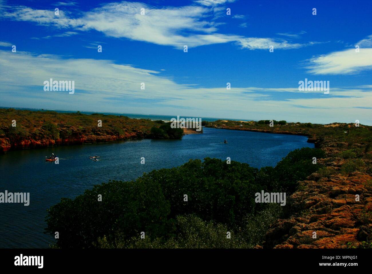 Cape range national park camping hi-res stock photography and images ...