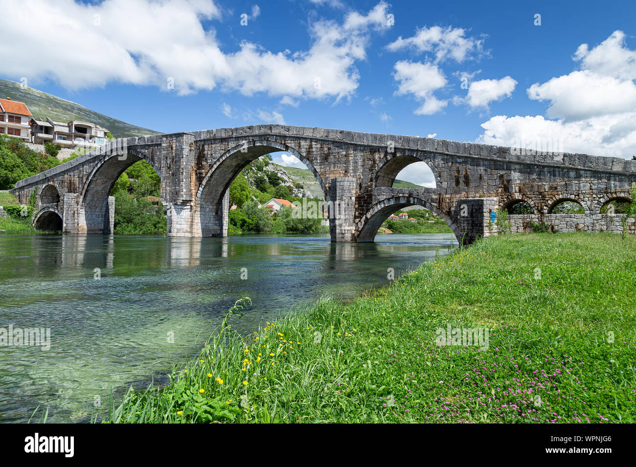 The Arslanagic Bridge, Trebinje, Bosnia and Herzegovina Stock Photo - Alamy