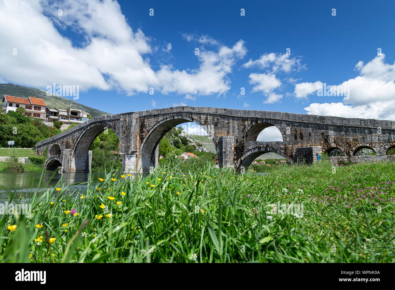 The Arslanagic Bridge, Trebinje, Bosnia and Herzegovina Stock Photo - Alamy
