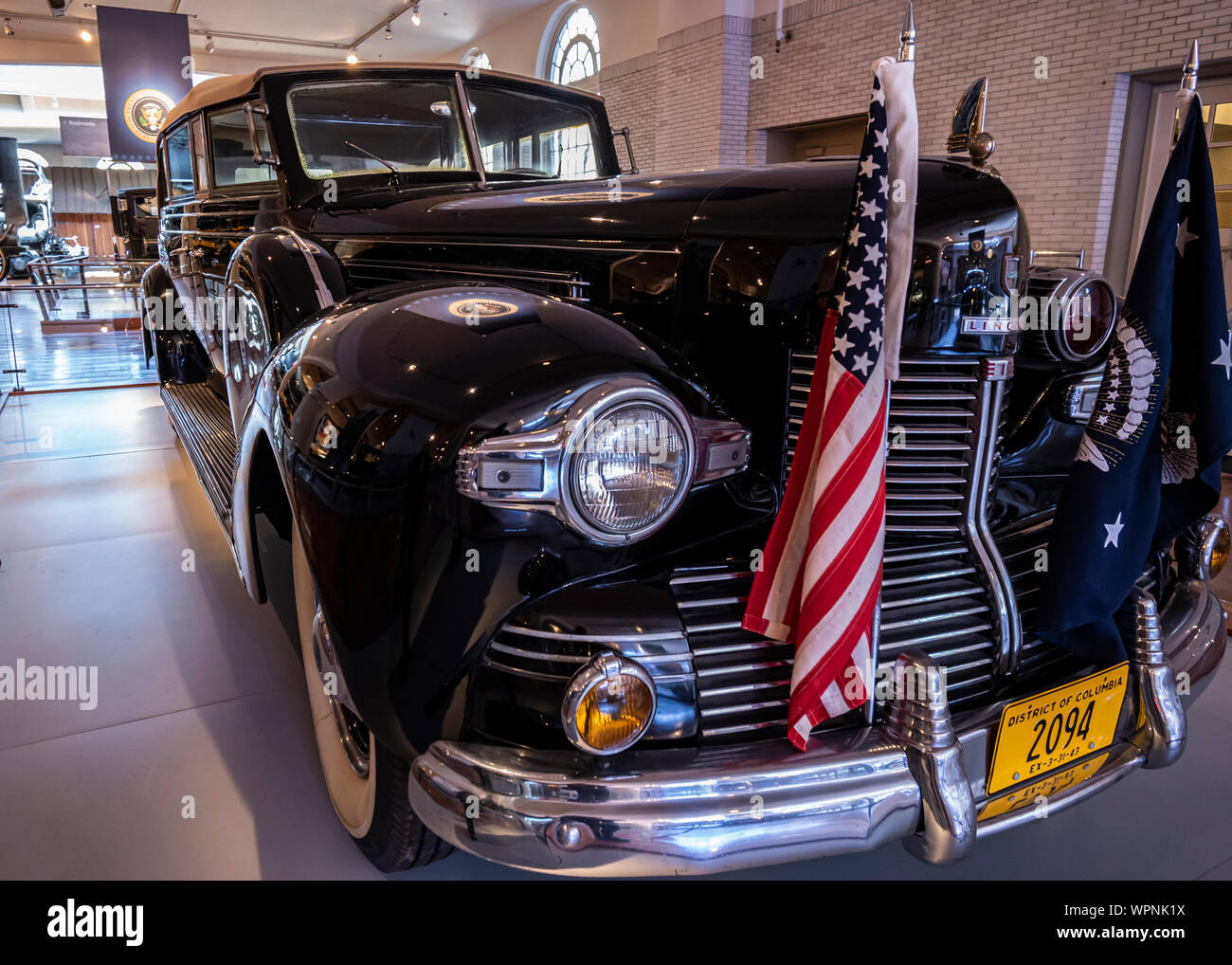Dearborn, Mi, Usa - March 2019: Franklin Delano Roosevelt Sunshine ...