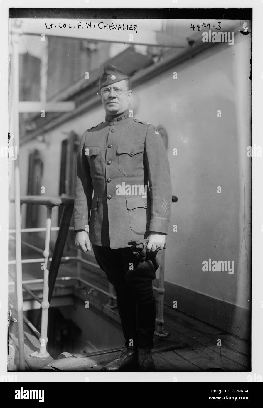 W chevalier hi-res stock photography and images - Alamy