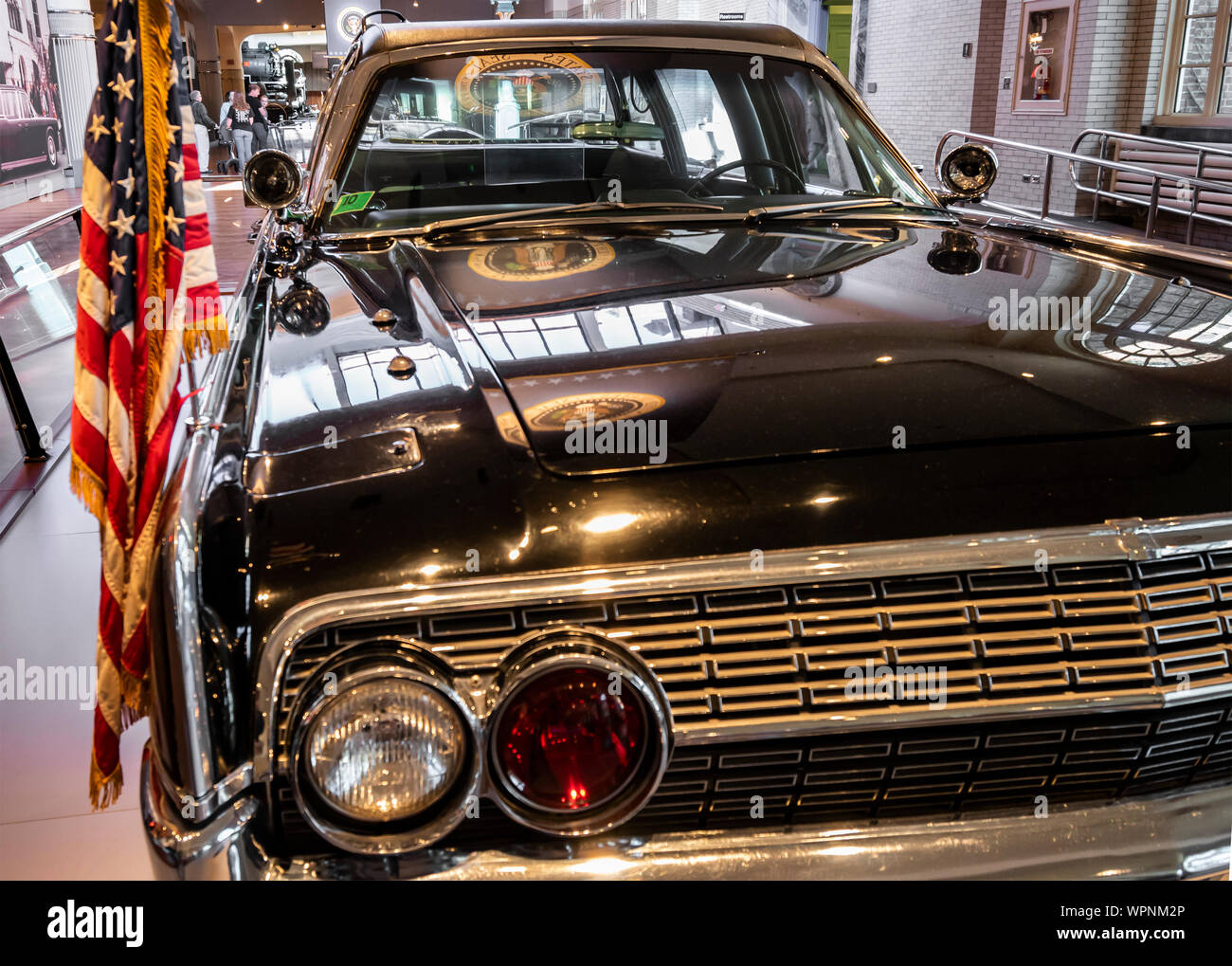Jfk assassination car hi-res stock photography and images - Alamy