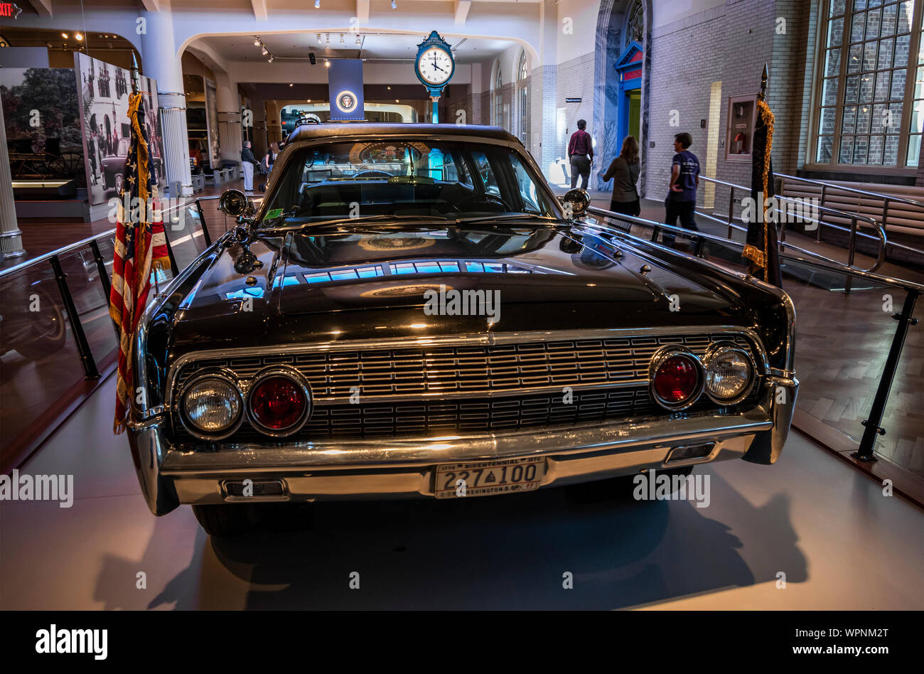 Jfk assassination car hi-res stock photography and images - Alamy