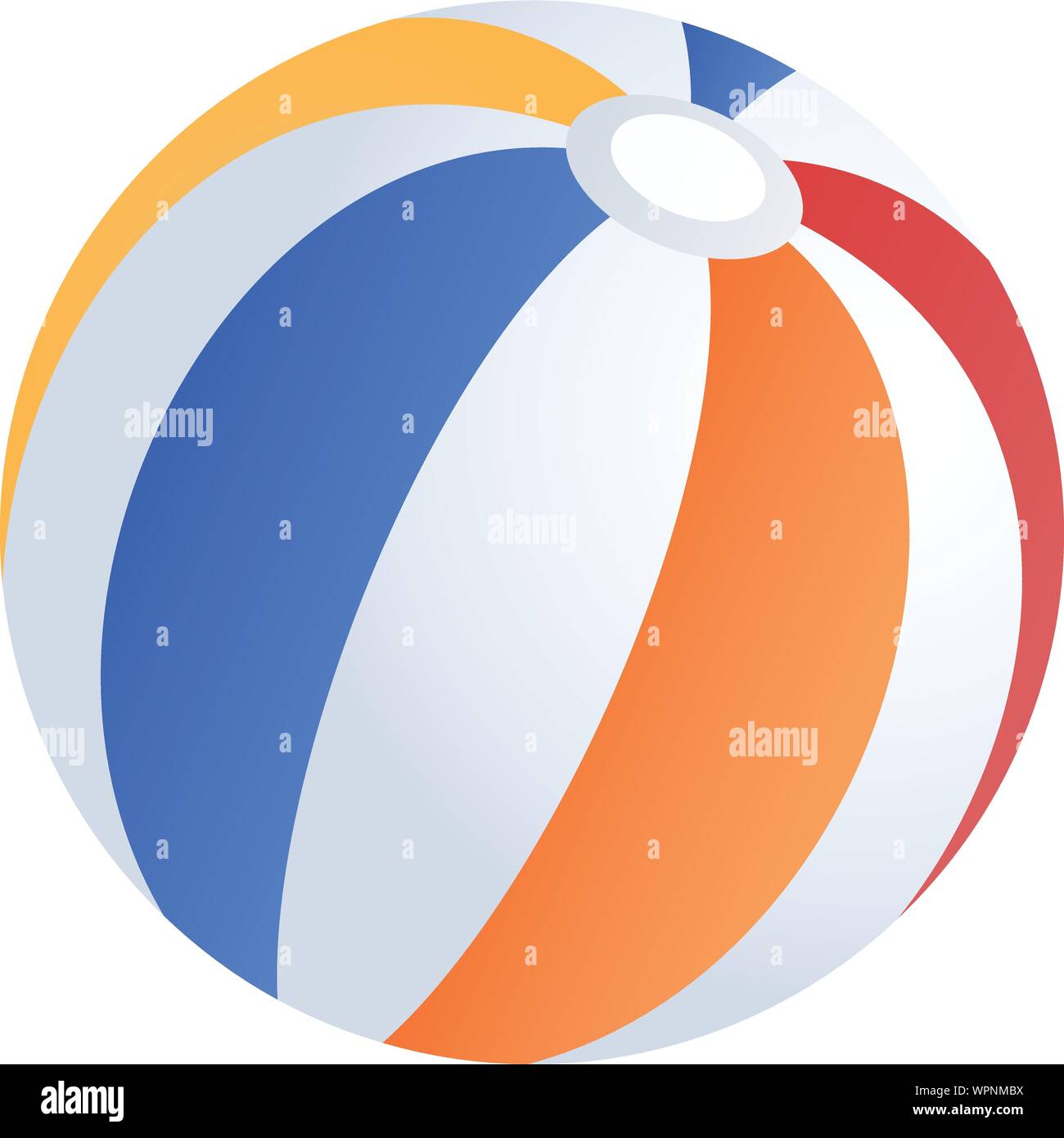 Beach Ball Vector Png