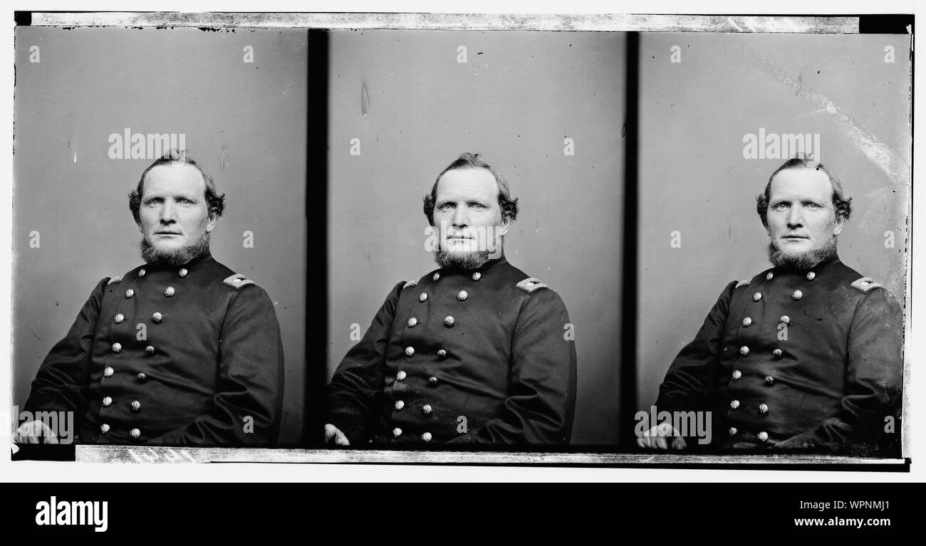 Lt. Col. L.D. Rogers, 16th Pa. Cavalry Stock Photo - Alamy