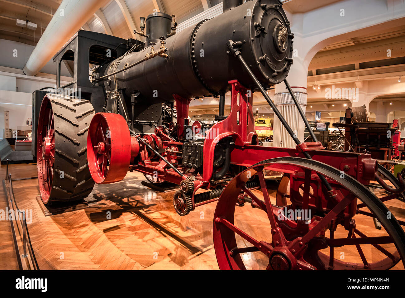 Henry ford farm steam engine hi-res stock photography and images - Alamy