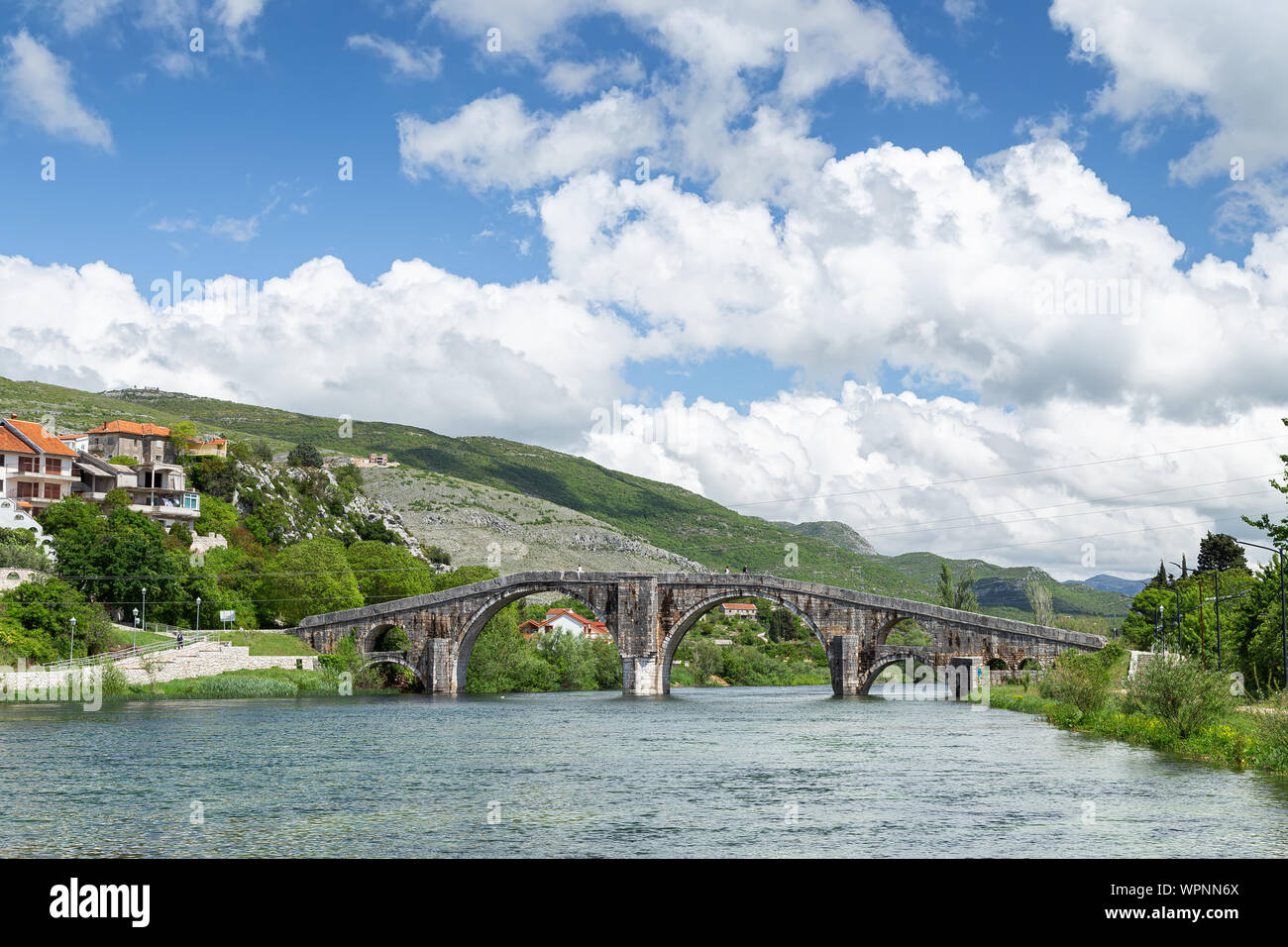 The Arslanagic Bridge, Trebinje, Bosnia and Herzegovina Stock Photo - Alamy