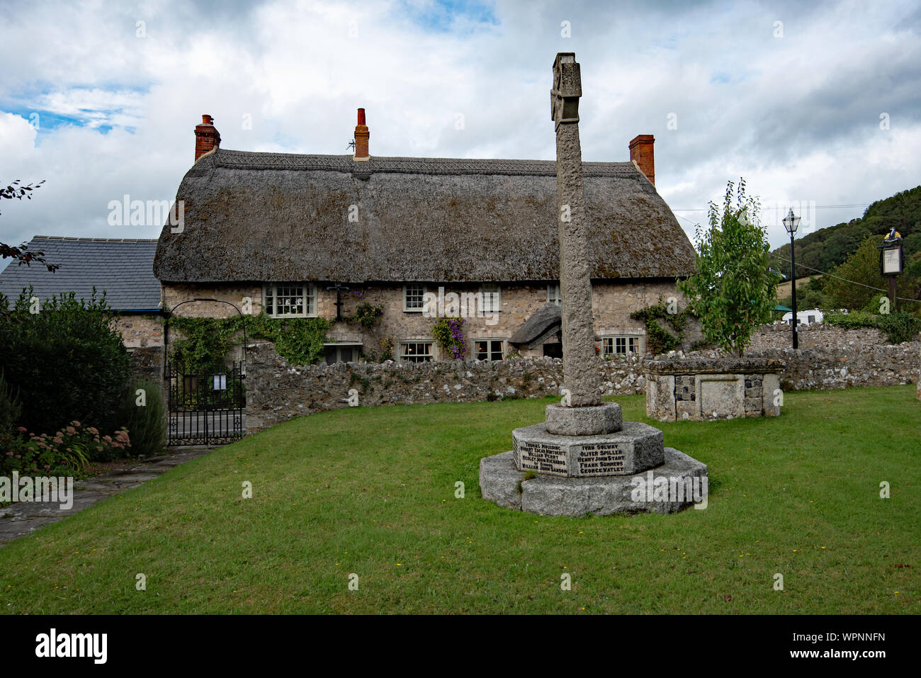 Axmouth Church Devon Village High Resolution Stock Photography and ...