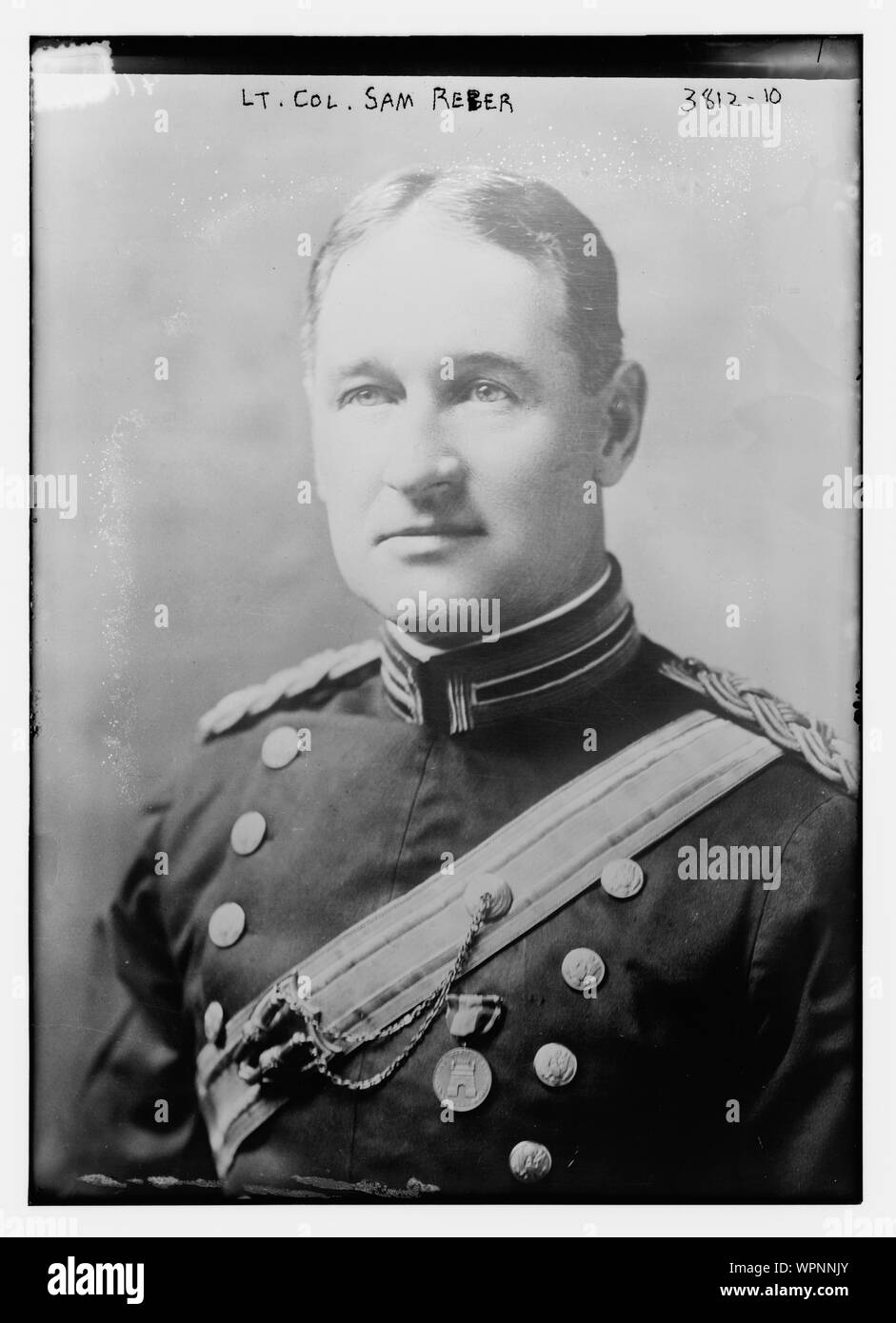 Lt. Col. Sam Reber Stock Photo - Alamy
