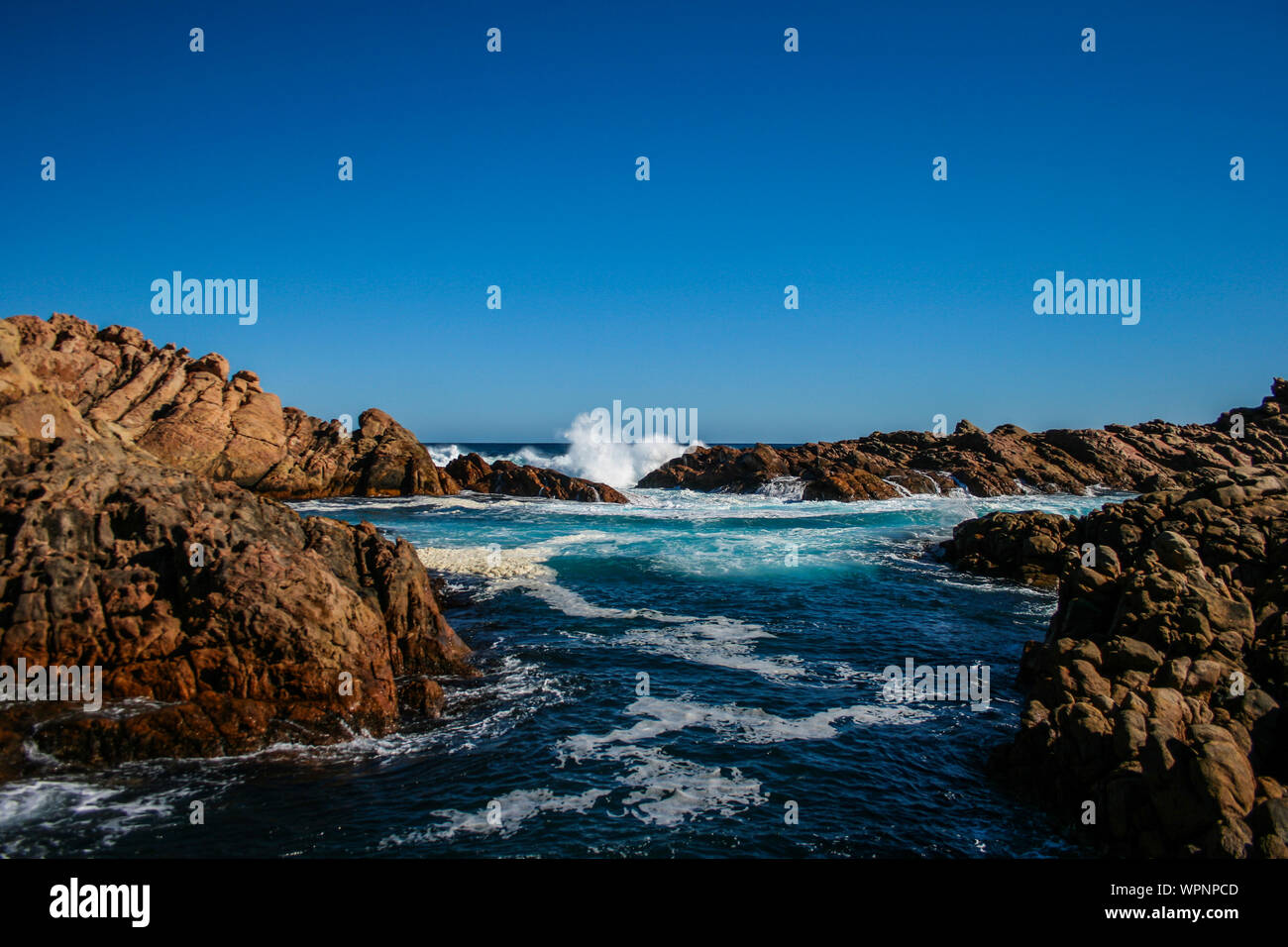 Beautiful Coastline in Western Australia Stock Photo - Alamy