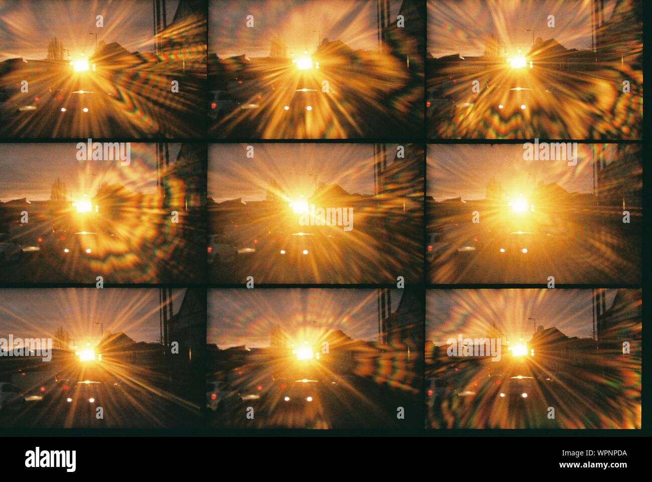 Collage sky hi-res stock photography and images - Alamy