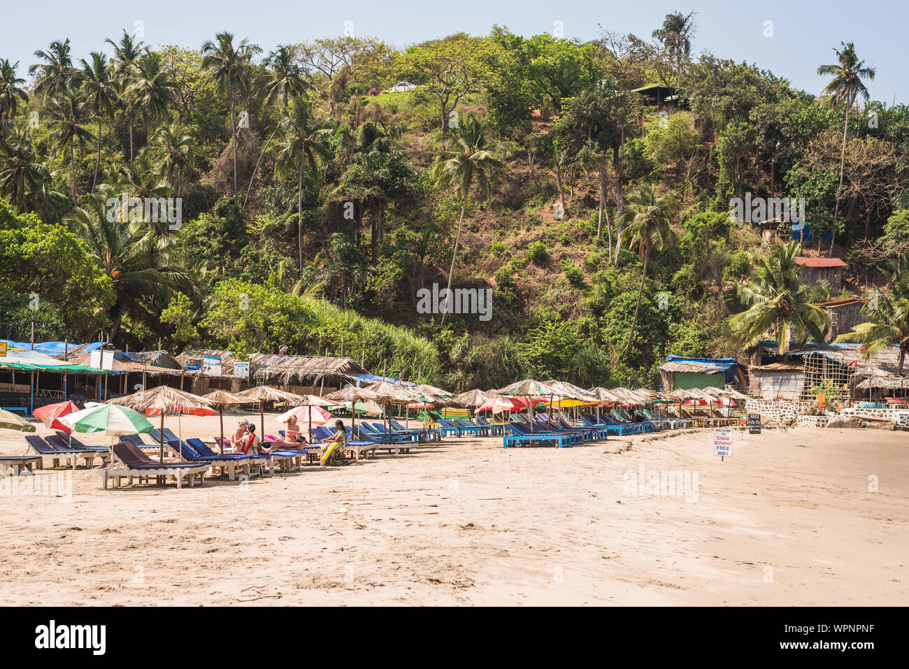 Must visit beaches in india hi-res stock photography and images - Alamy