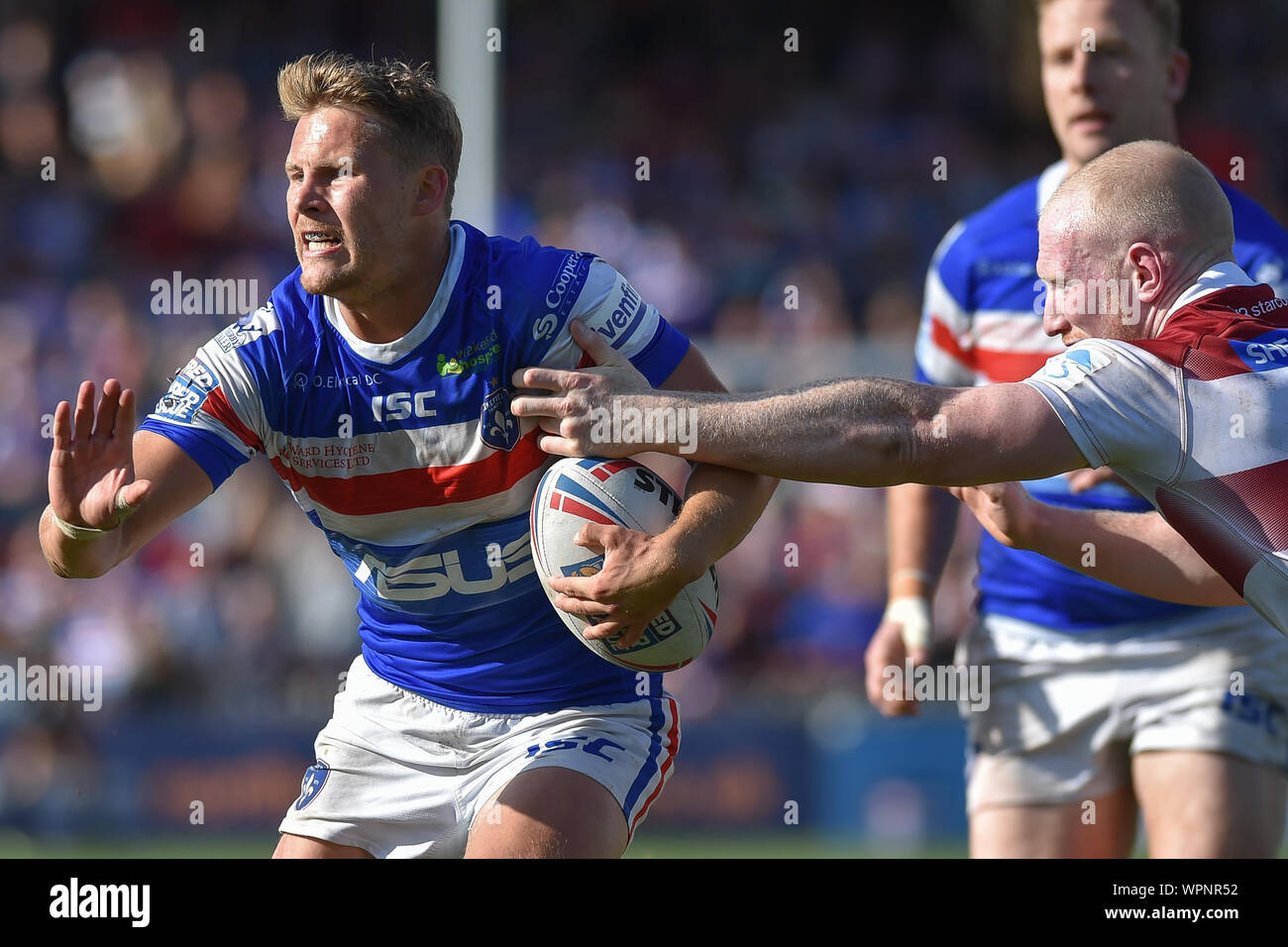 Captain of wakefield trinity hi-res stock photography and images - Alamy