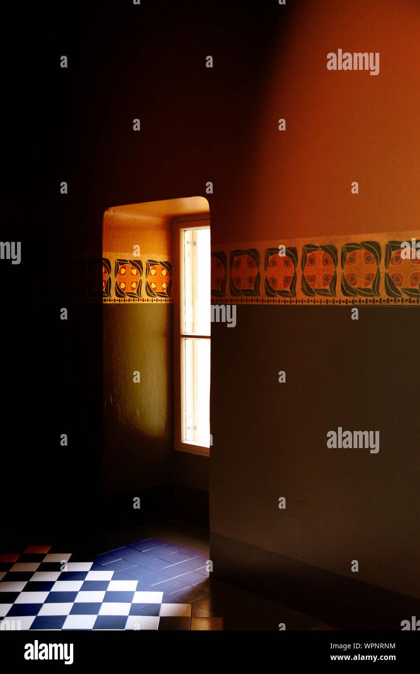 Light Entering Through Window At Home Stock Photo - Alamy