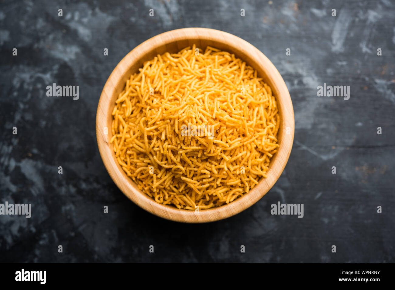 Sev bhujia hi-res stock photography and images - Alamy