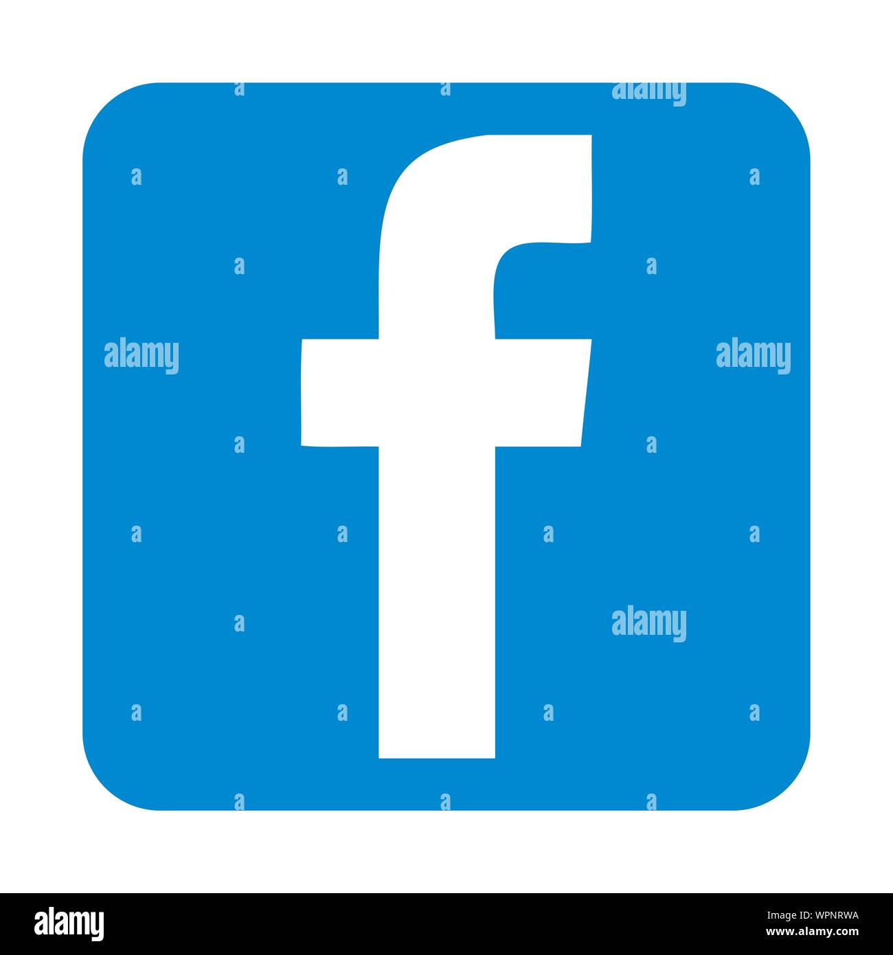 Facebook logo 3d Cut Out Stock Images & Pictures - Alamy