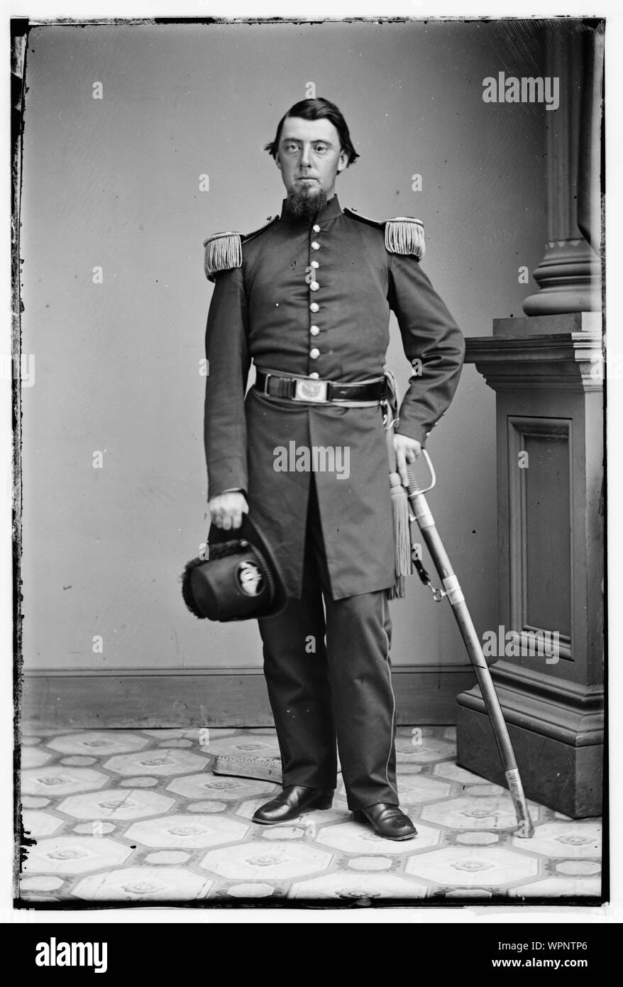 9th u s infantry hi-res stock photography and images - Alamy