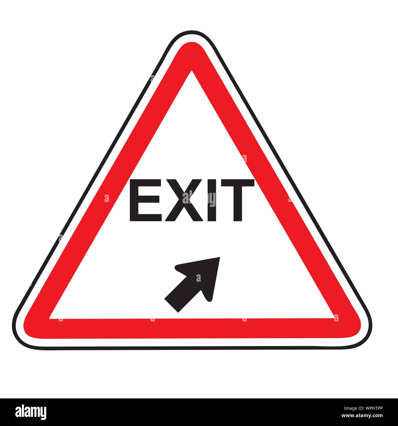 Emergency exit only sign hi-res stock photography and images - Alamy