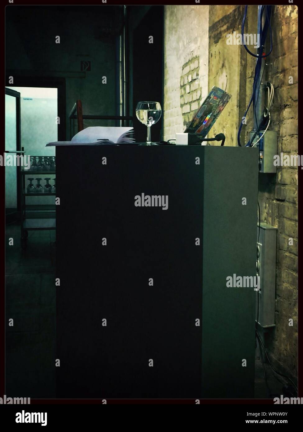 Restaurant Reception Desk High Resolution Stock Photography and Images ...