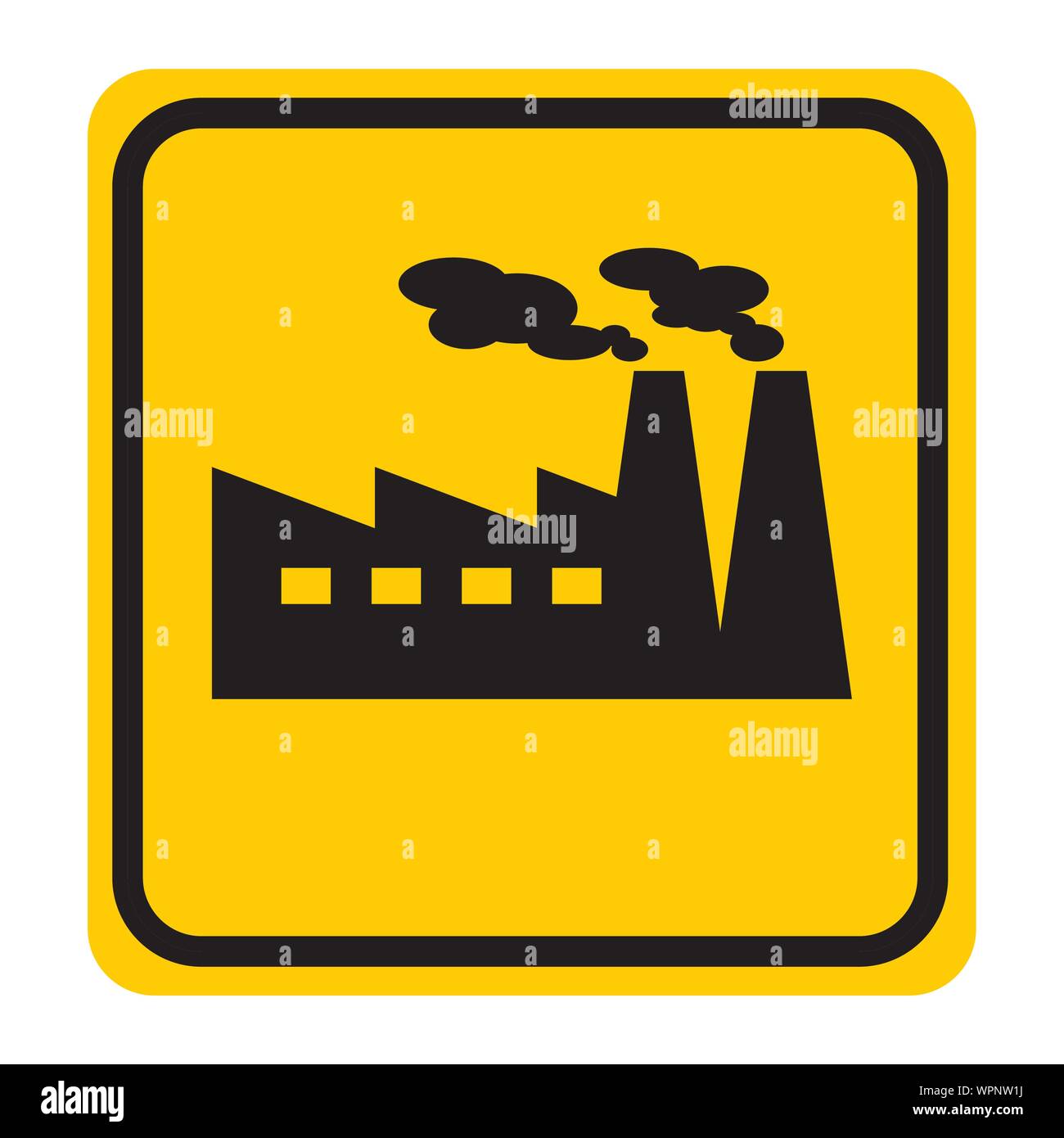 Nuclear power plant signage hi-res stock photography and images - Alamy