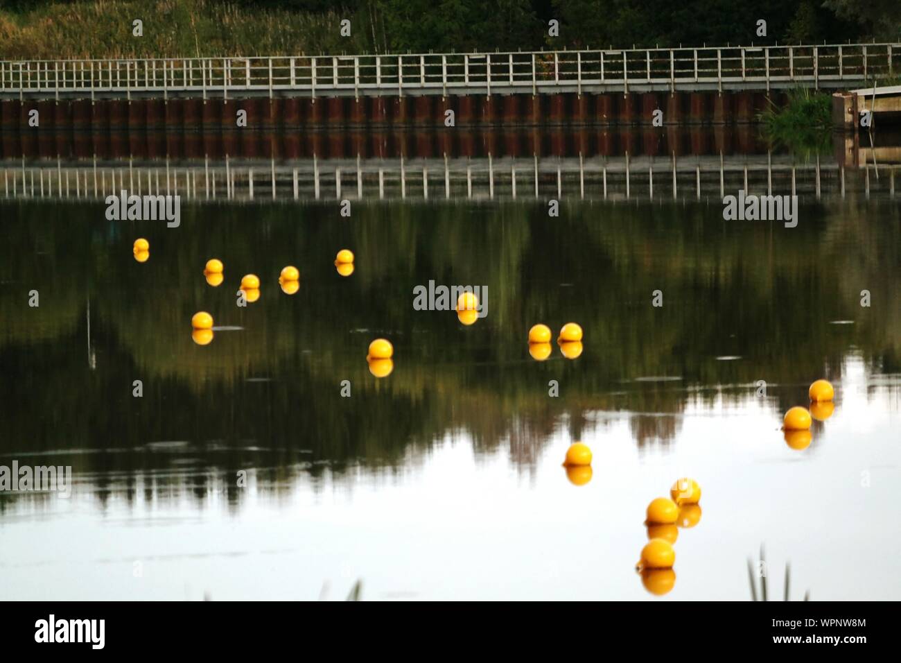 Buoys floating on water hi-res stock photography and images - Alamy