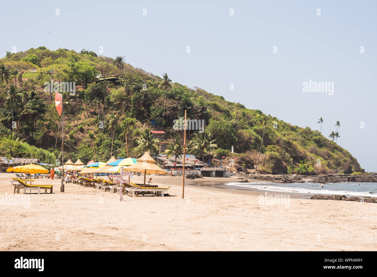Must visit beaches in india hi-res stock photography and images - Alamy
