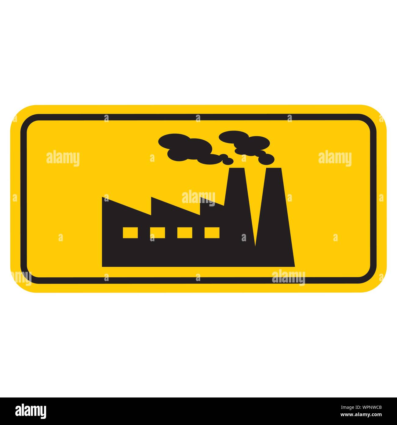 Nuclear power plant signage hi-res stock photography and images - Alamy