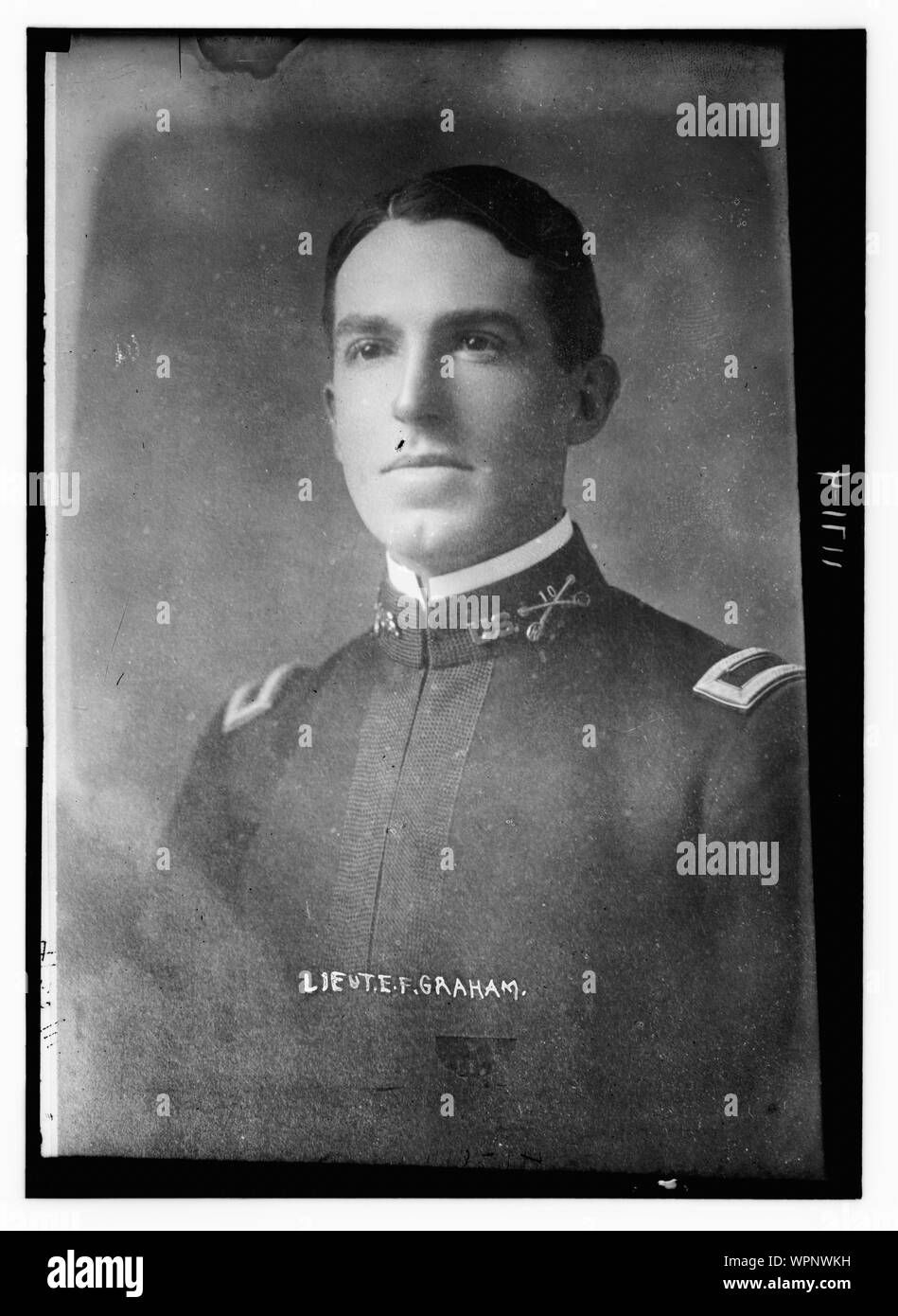 Lt. F. Graham Stock Photo - Alamy