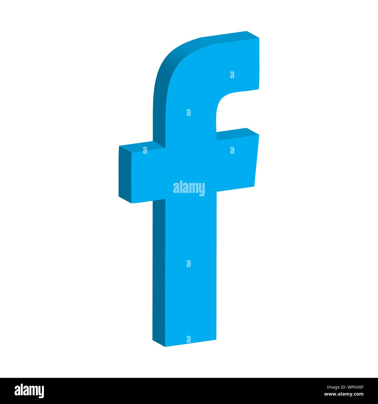 Facebook logo and people Stock Vector Images - Alamy