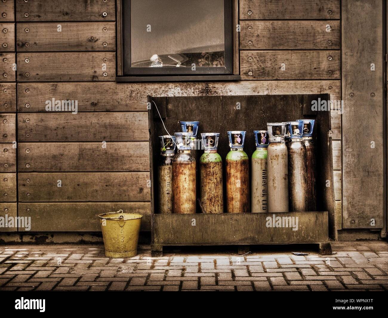 Oxygen Tanks High Resolution Stock Photography and Images - Alamy