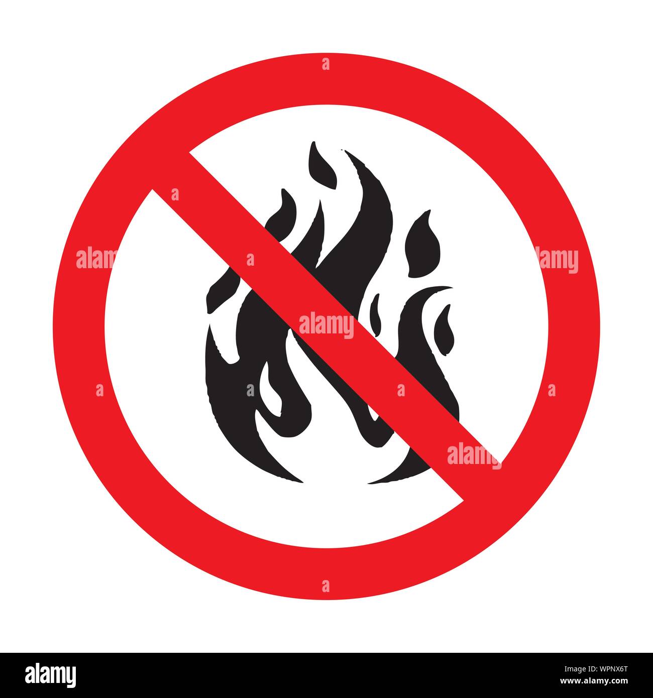 Fire triangle hi-res stock photography and images - Alamy