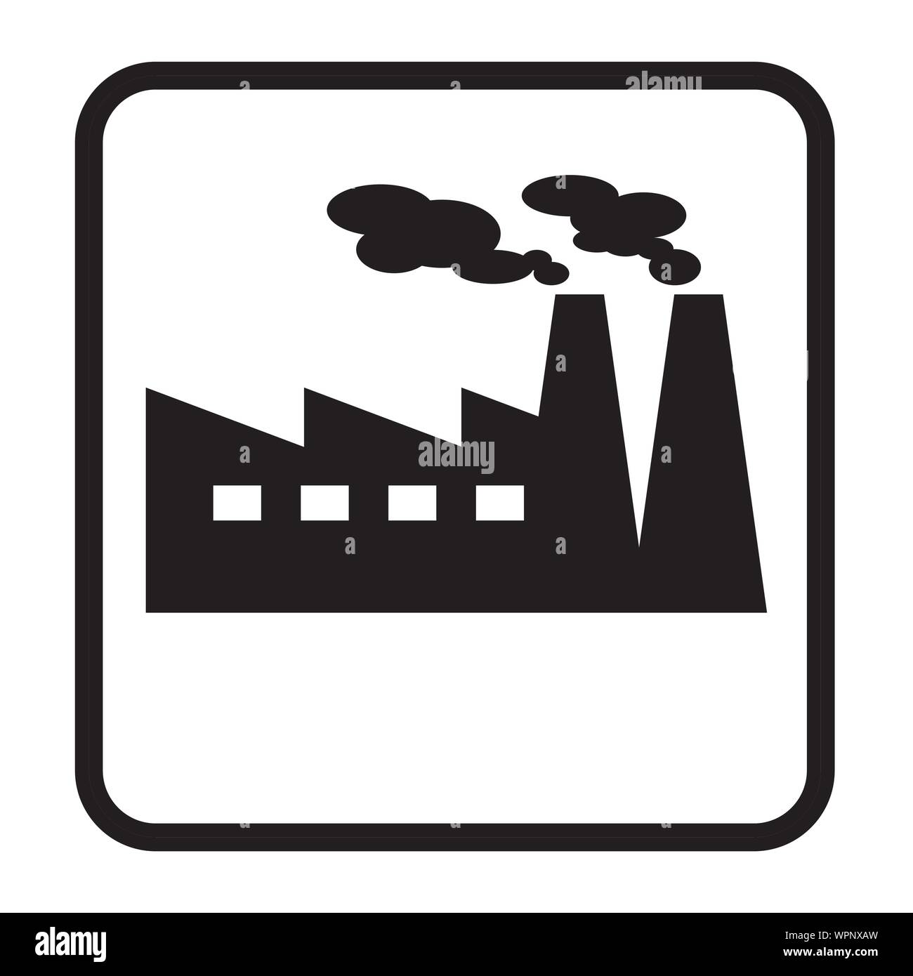 Nuclear power plant signage hi-res stock photography and images - Alamy