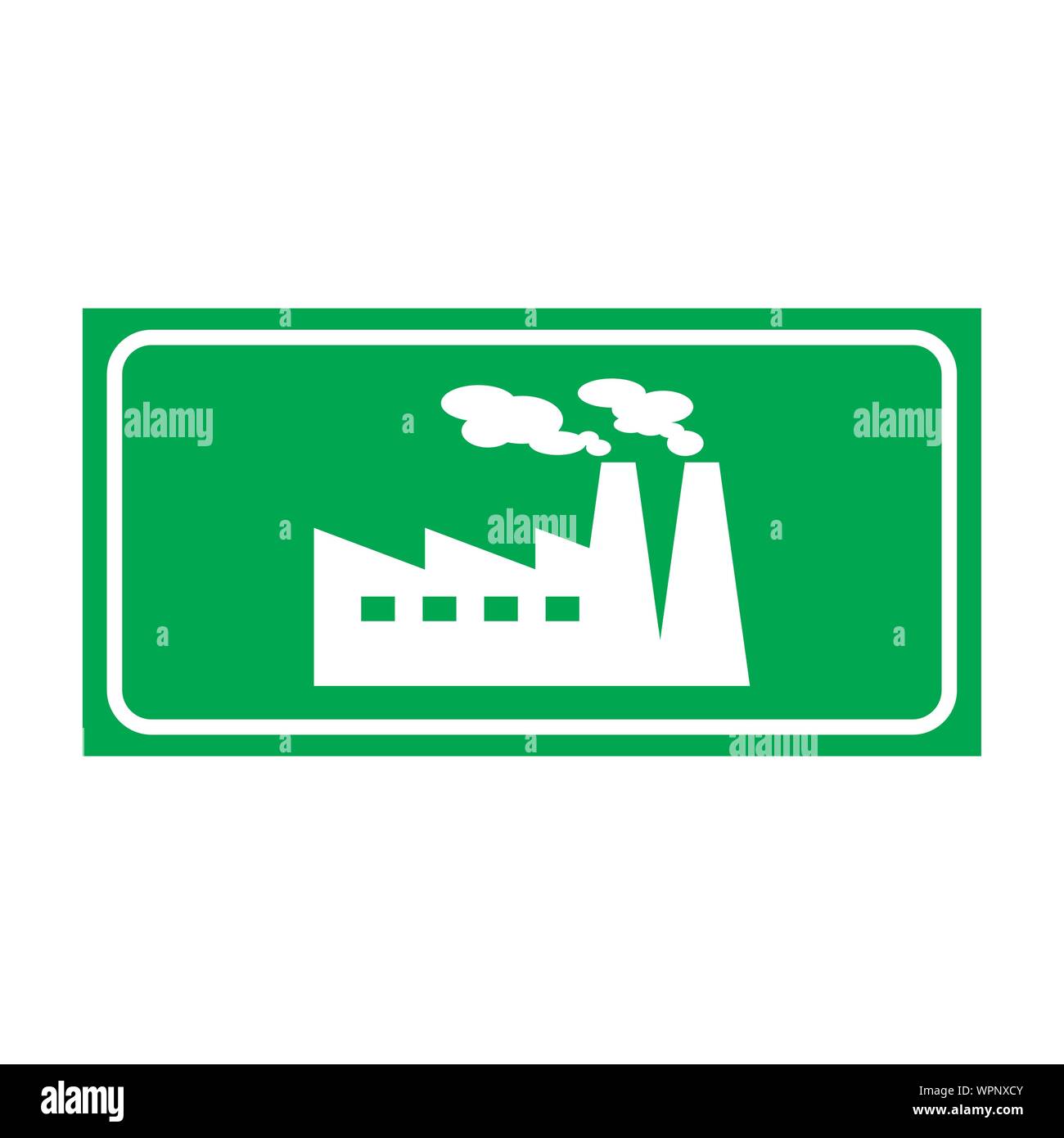 Nuclear power plant signage hi-res stock photography and images - Alamy